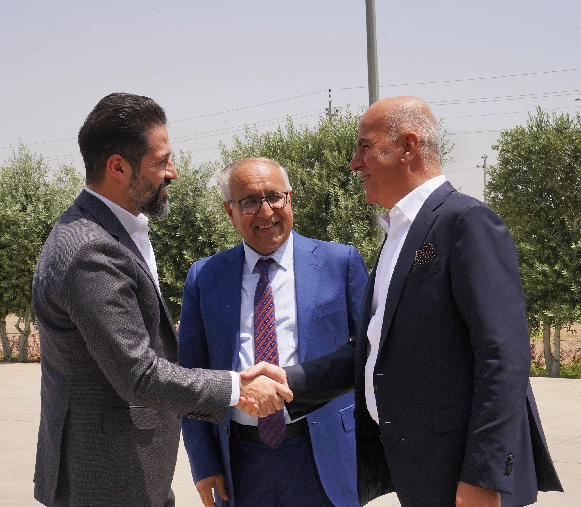 A visit by The Deputy Prime Minister of Kurdistan Regional Government ...