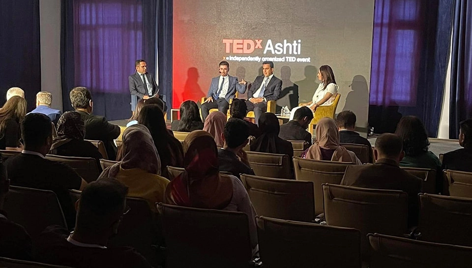 Halabja Group proudly served as the diamond sponsor for the prestigious ...