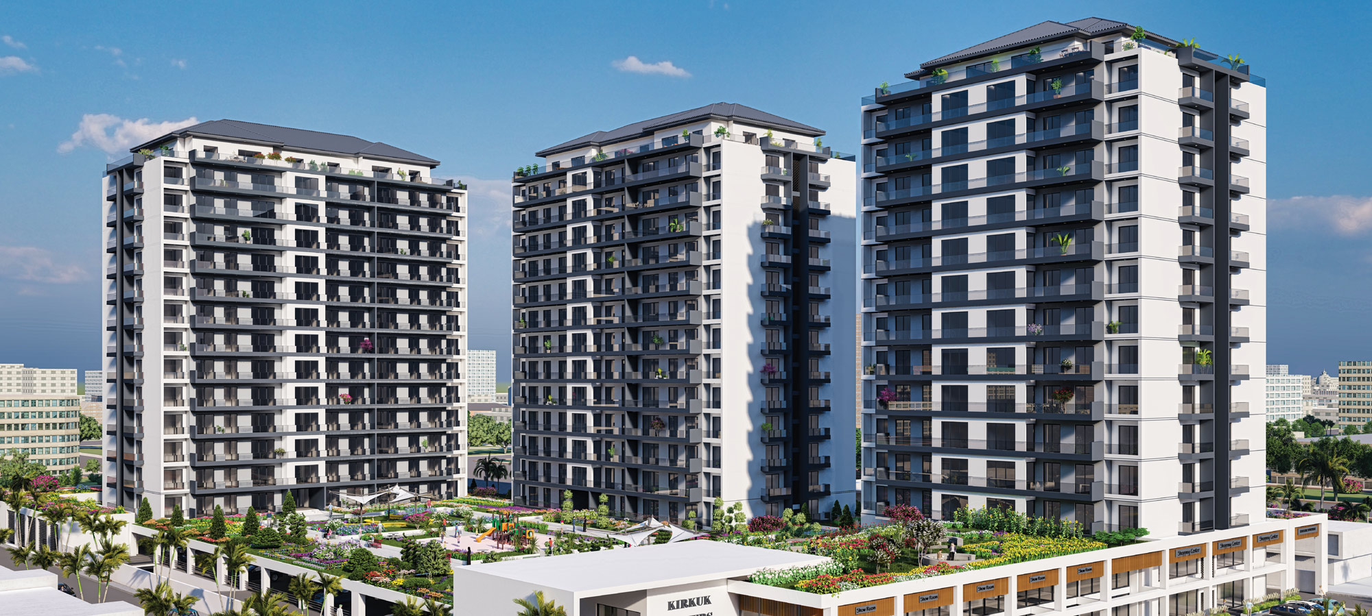 Garden City Kirkuk Towers